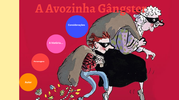 Apresentação_Livro_ "A Avozinha Gângster" by SALVADOR MARTINS BRANDÃO ...