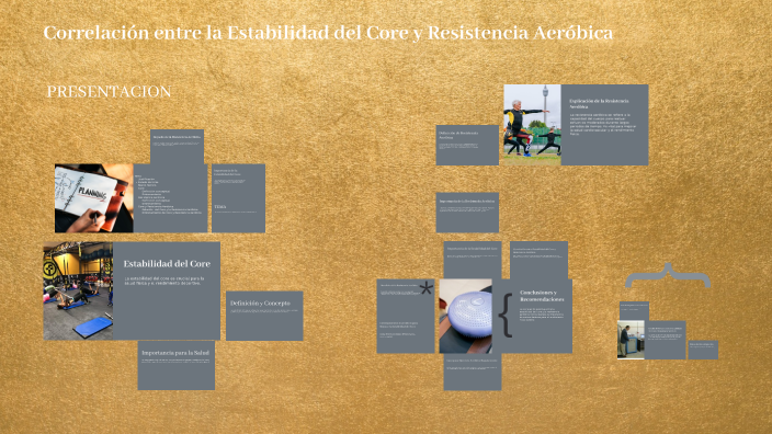 Correlación entre Estabilidad del Core y Resistencia Aeróbica by Cande ...