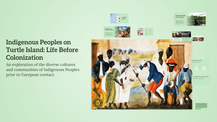 Indigenous Peoples on Turtle Island: Life Before Colonization by ...