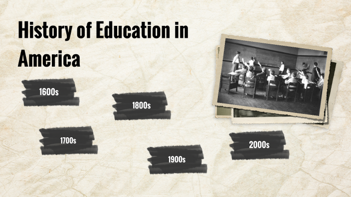 History of Education in America by ALEXA RODRIGUEZ on Prezi