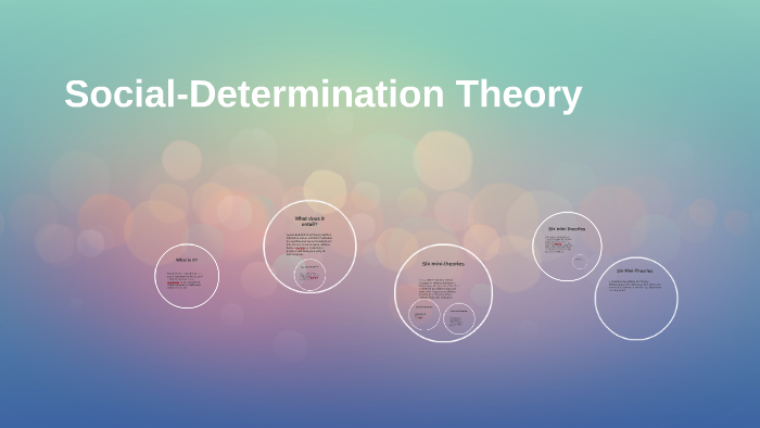 Social-Determination Theory by Bryanna Music on Prezi