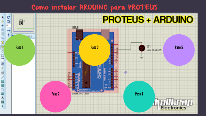Como instalar ARDUINO para PROTEUS by Carol Silva on Prezi