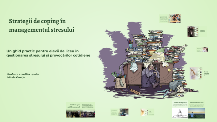 Strategii de coping în managementul stresului by onetiu mirela on Prezi