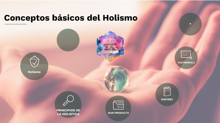 CONCEPTOS BÁSICOS DEL HOLISMO by teysi Gonzalez on Prezi