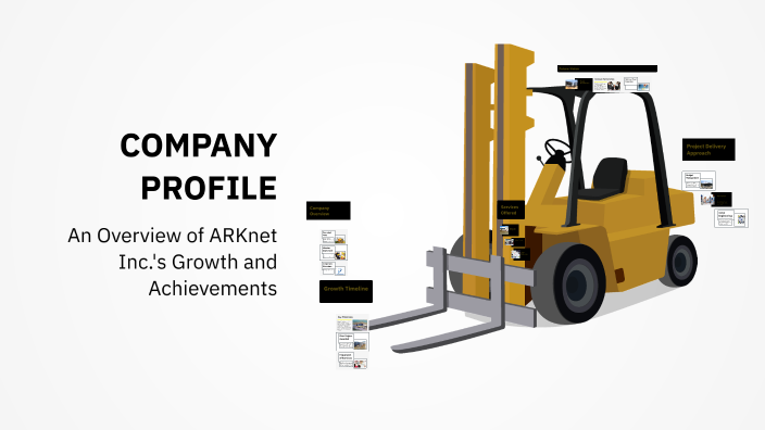 COMPANY PROFILE by Arknet Inc. on Prezi