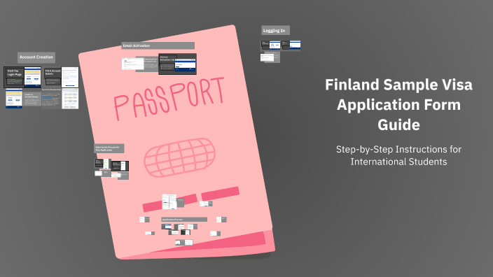 Finland Sample Visa Application Form Guide by Deepshikha Khadgi on Prezi