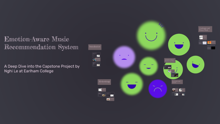 Emotion-Aware Music Recommendation System by Nghi Le on Prezi