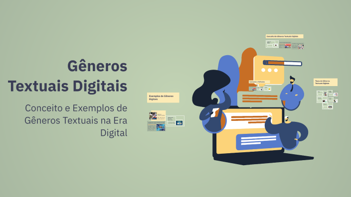 Gêneros Textuais Digitais by JANIA MARIA Nascimento on Prezi