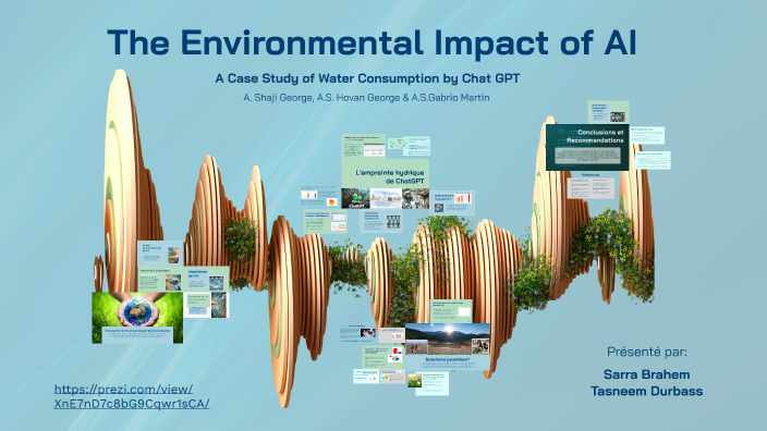 The Environmental Impact of AI by Sarra Brahem on Prezi