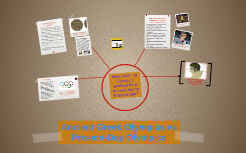 Ancient Greek Olympics vs Present-Day Olympics by Brian Fusco on Prezi
