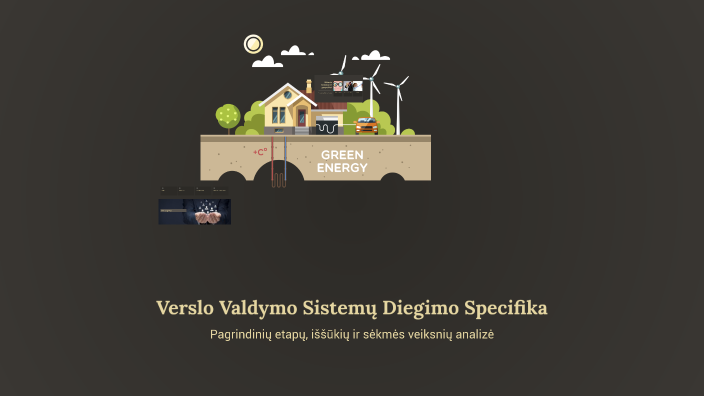 Verslo Valdymo Sistemų Diegimo Specifika by Veronika Tiumina on Prezi