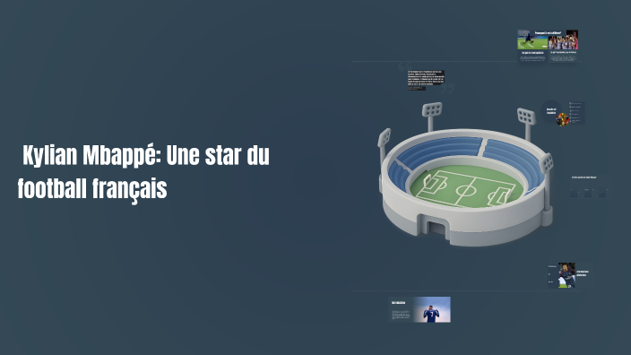 Présentation du footballeur français Kylian Mbappé by cristina irn on Prezi