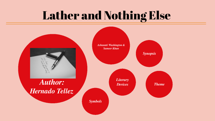 Lather and Nothing Else by Ashaunti Washington on Prezi