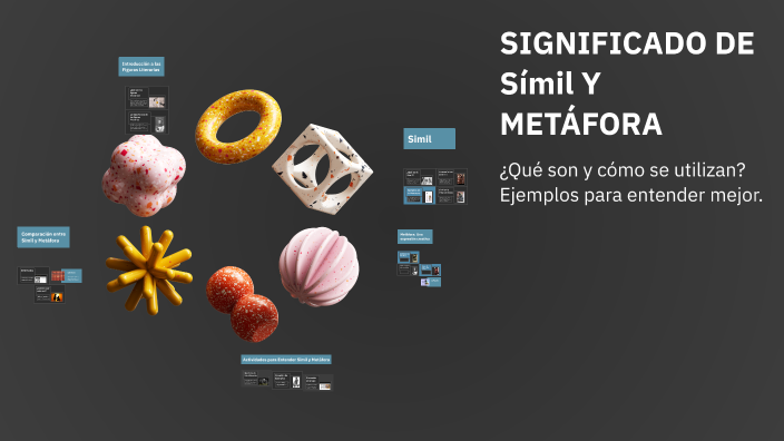 SIGNIFICADO DE Símil Y METÁFORA by Diana Jimena Piedrahita Orrego on Prezi