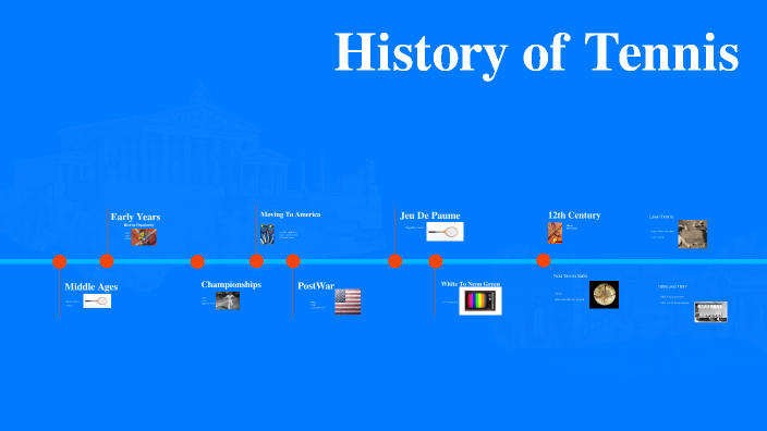History of Tennis by LeJay Thean on Prezi