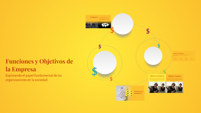 Funciones y Objetivos de la Empresa by Aide Monserrat Morales on Prezi