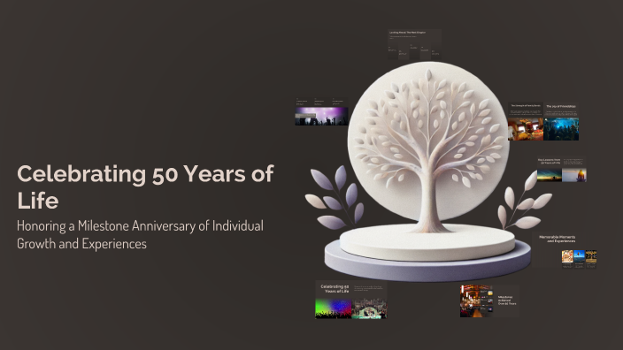Celebrating 50 Years of Life by Štefan Zuščák on Prezi