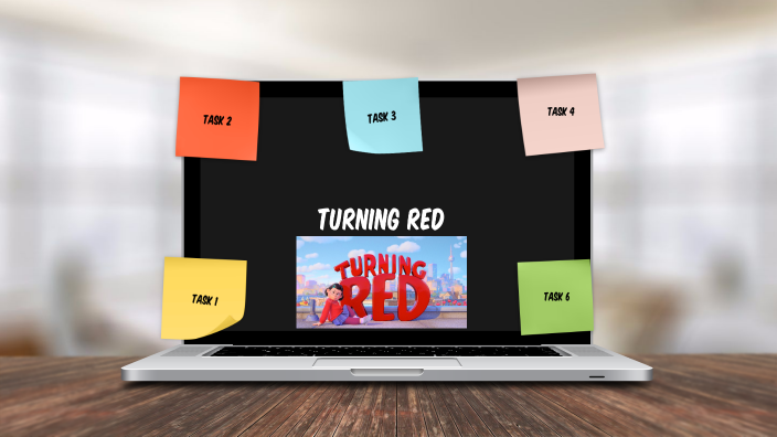turning red movie analysis presentation by dana nguyen on Prezi