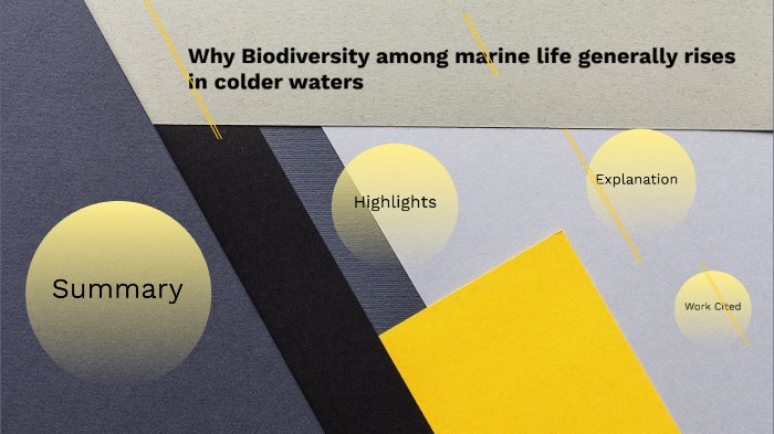 Marine Life Diversity in Different Waters by cooper felty on Prezi