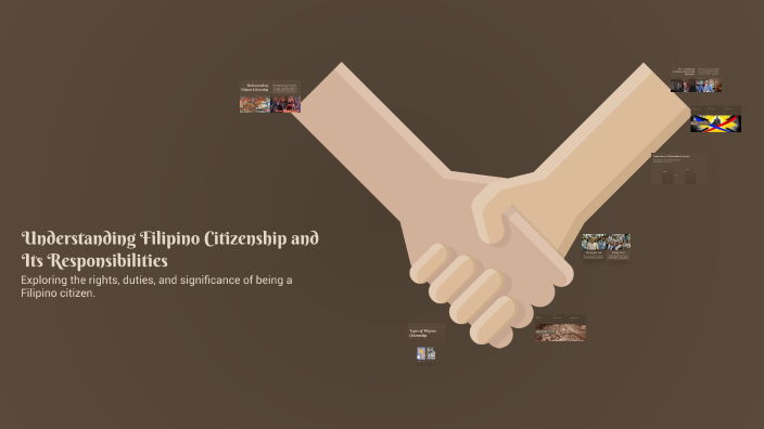 Understanding Filipino Citizenship and Its Responsibilities by Francis ...