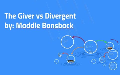 The Giver vs Divergent by Maddie Bansback on Prezi