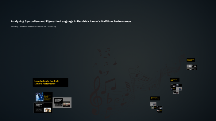 Analyzing Symbolism and Figurative Language in Kendrick Lamar’s ...