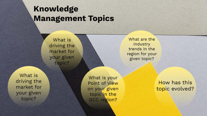 Knowledge Management Questions by muath AlFaraneh on Prezi