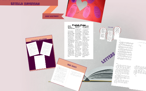 Literary Scrapbook for Great Expectations by Madie Westbrook on Prezi