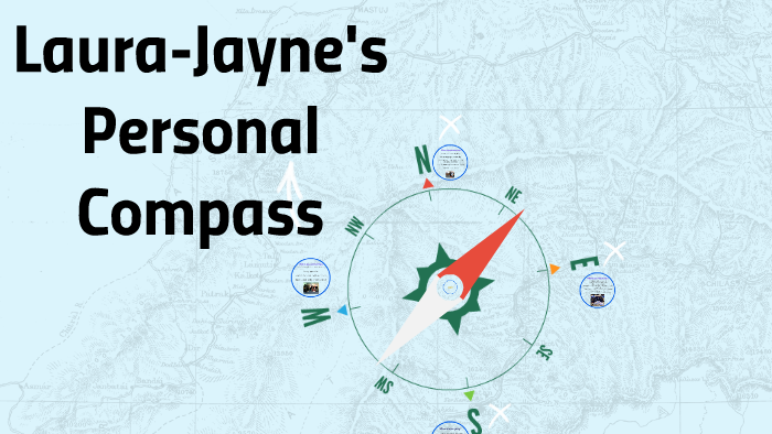 Personal Compass by Laura-Jayne McDougall