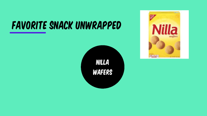 My Favorite Snack Unwrapped by Riley Paul on Prezi