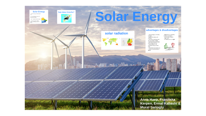 Solar Energy by Murat Sarioglu on Prezi
