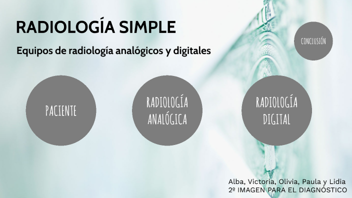 RADIOLOGÍA SIMPLE by Técnicas Simples on Prezi