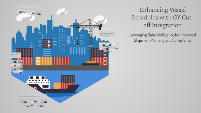 CY Cut-off Integration into Vessel Schedule by bharath reddy on Prezi