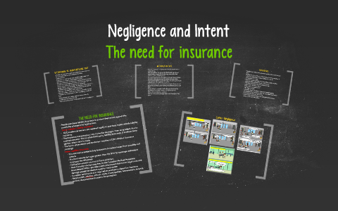 Negligence and Intent by Bianca Barros on Prezi