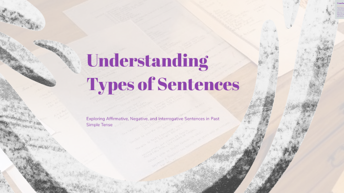 Types of Sentences by lucy prieto on Prezi