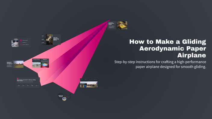 How to Make a Gliding Aerodynamic Paper Airplane by Sydni Peavie on Prezi
