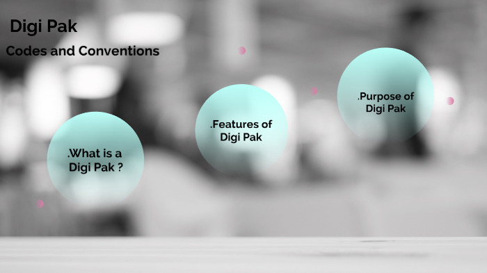 Digi Pak by Eiman Amer on Prezi