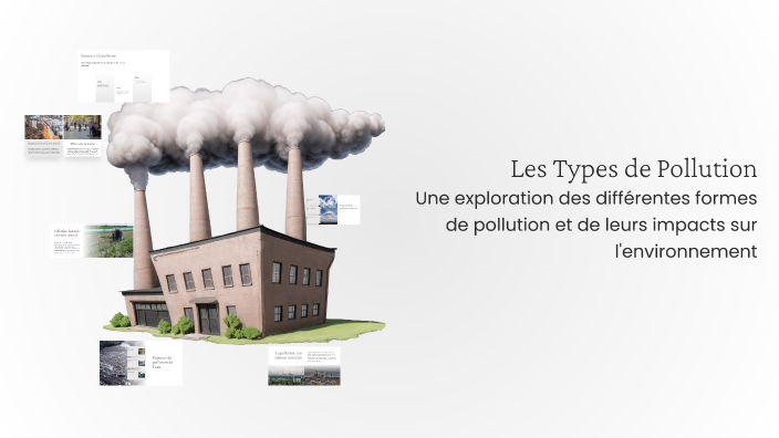 Les Types de Pollution by Narimen Wartani on Prezi