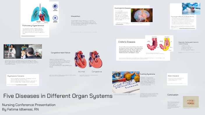 Five Diseases in Different Organ Systems by Fatima Idbenssi on Prezi