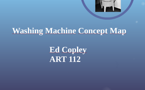 Washing Machine Concept Map by Ed Copley on Prezi