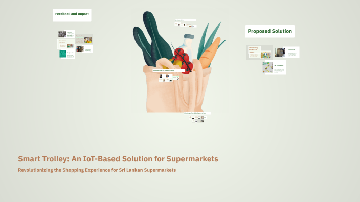 Smart Trolley: An IoT-Based Solution for Supermarkets by Shamila on Prezi
