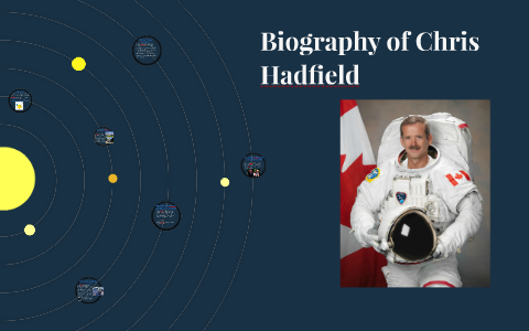 Biography of Chris Hadfield by kayla burkitt on Prezi