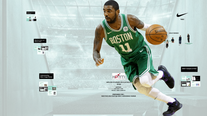 The Evolution of Nike: A Comprehensive Analysis by farid ridzuan on Prezi