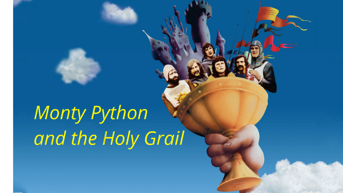 Monty Python and the Holy Grail "Constitutional Peasant" Literature in ...