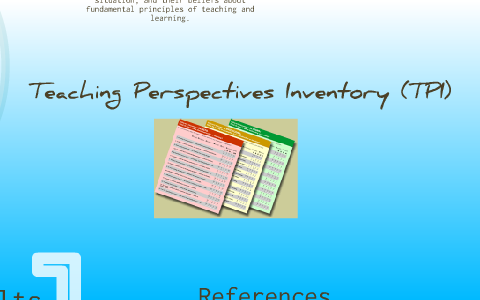 Teaching Perspectives Inventory by Molly Thomas on Prezi