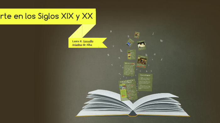 Arte en los siglos XIX y XX by Laura Vassallo on Prezi