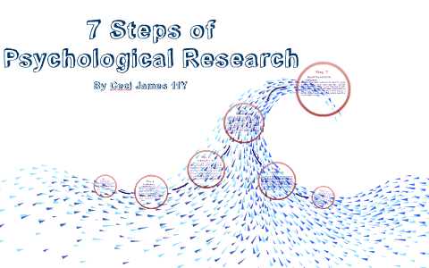 7 Steps of Psychological Research by ceci james on Prezi
