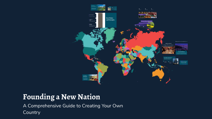 Founding a New Nation by Al shamsi on Prezi