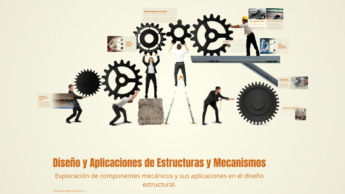 Diseño y Aplicaciones de Estructuras y Mecanismos by FERNANDA RIVERA ...