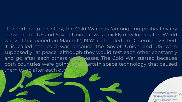 My Cold War Project by Denise Aguilar Banda on Prezi